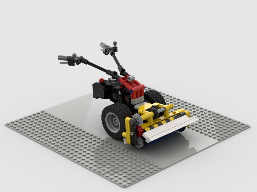 LEGO MOC Street Sweeper for Small Single-Axle Tractors by Larsagri ...