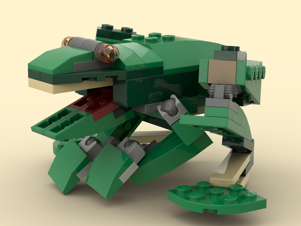 LEGO MOC 31058 frog & tadpoles v.2 by Ambrosino | Rebrickable - Build ...