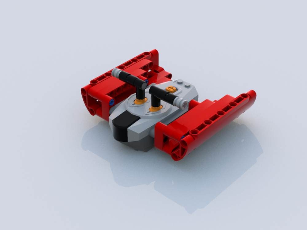 LEGO MOC TANK CONTROLER by cyberick | Rebrickable - Build with LEGO