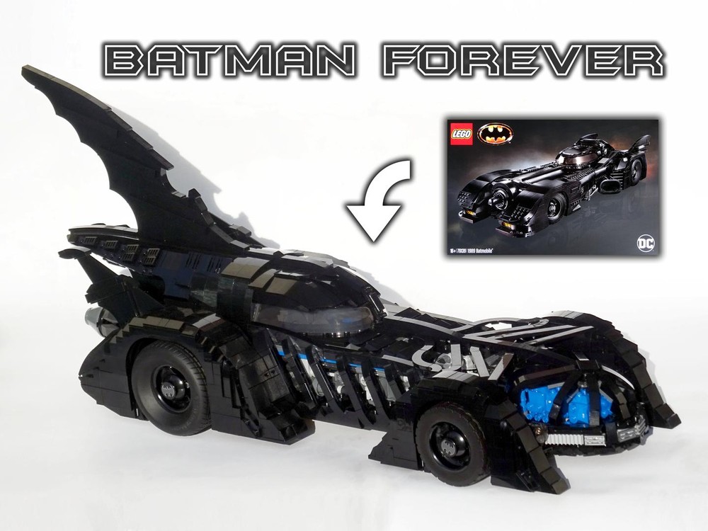 LEGO MOC UCS Batmobile 1995 Batman Forever by El_Caracho | Rebrickable ...