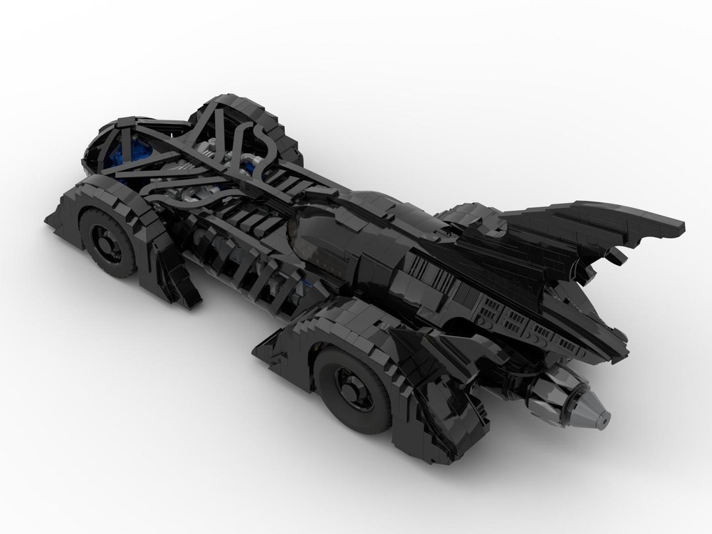 LEGO MOC UCS Batmobile 1995 Batman Forever by El_Caracho | Rebrickable ...