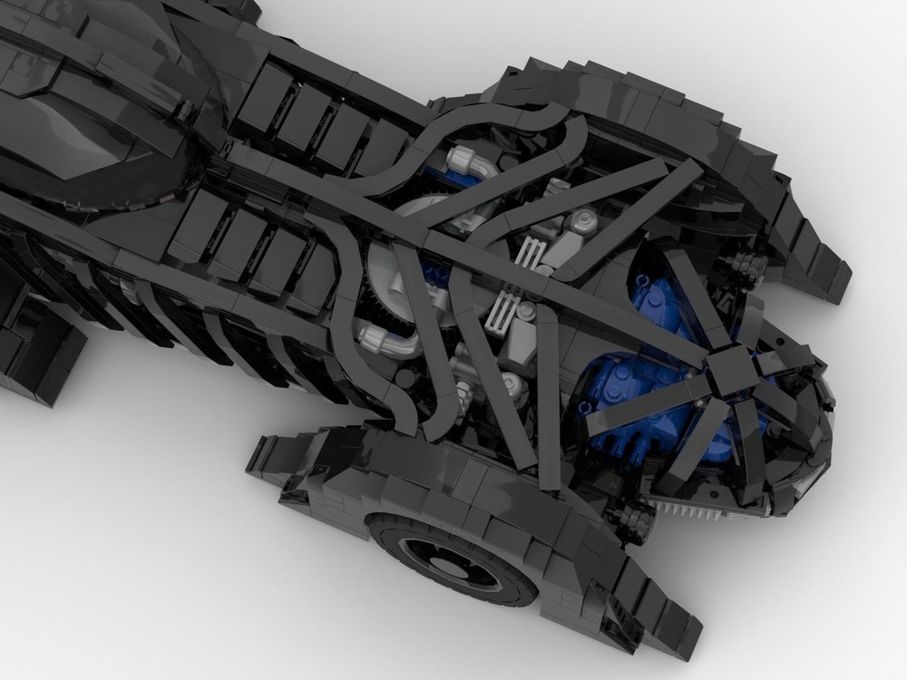 LEGO MOC-140284 UCS Batmobile 1995 Batman Forever by El_Caracho ...