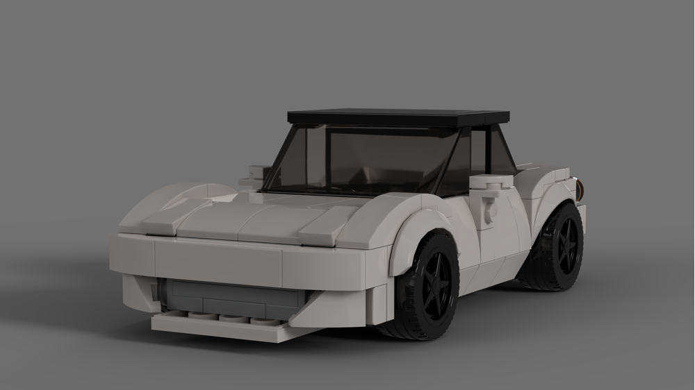 LEGO MOC Mazda mx5 Miata by lemmy37 | Rebrickable - Build with LEGO