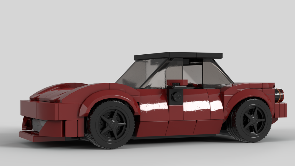 LEGO MOC Mazda mx5 Miata by lemmy37 | Rebrickable - Build with LEGO