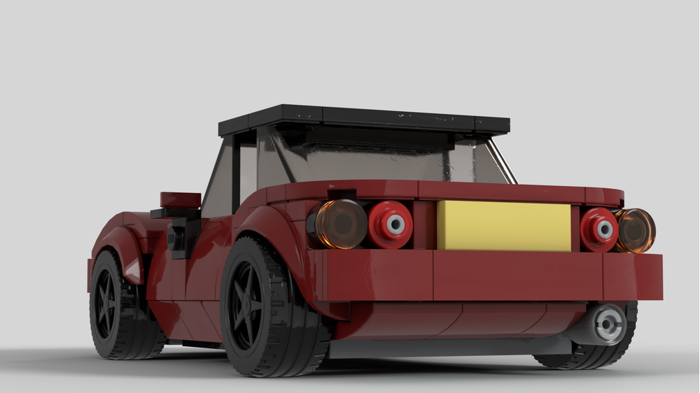 LEGO MOC-140285 Mazda mx5 Miata by lemmy37 | Rebrickable - Build with LEGO