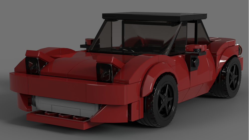 LEGO MOC Mazda mx5 Miata by lemmy37 | Rebrickable - Build with LEGO