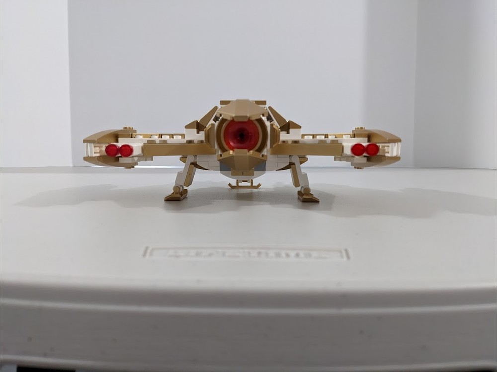 Lego Moc Golden Guardian By Dethark75 Rebrickable Build With Lego