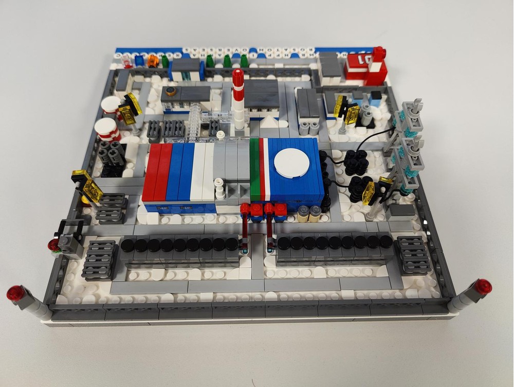 LEGO MOC ROSATOM's SMR NPP in Yakutia (Russia) by tonych | Rebrickable ...