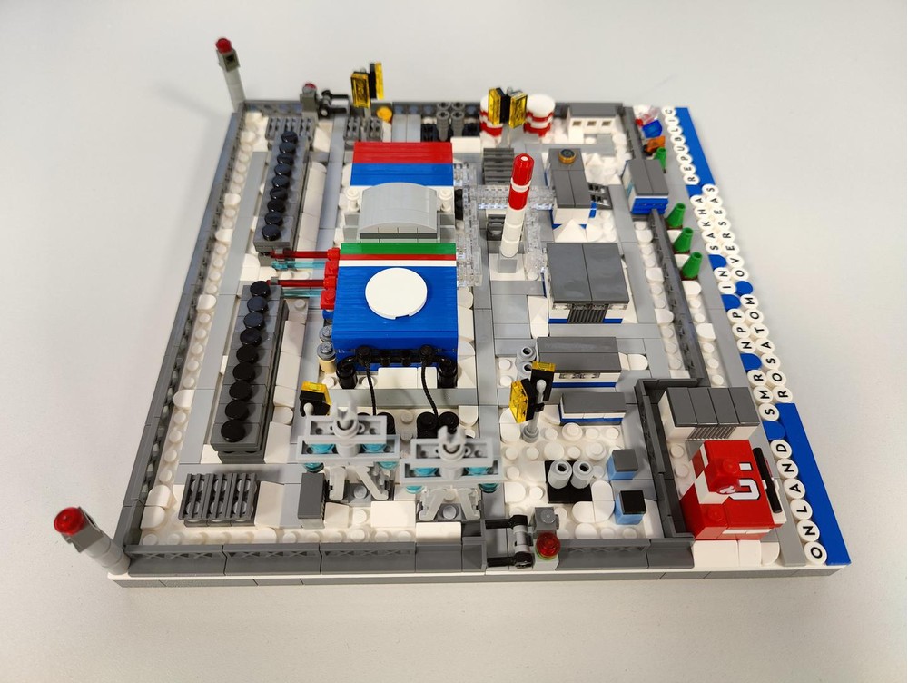 LEGO MOC ROSATOM's SMR NPP in Yakutia (Russia) by tonych | Rebrickable ...