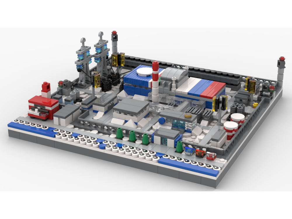 LEGO MOC ROSATOM's SMR NPP in Yakutia (Russia) by tonych | Rebrickable ...