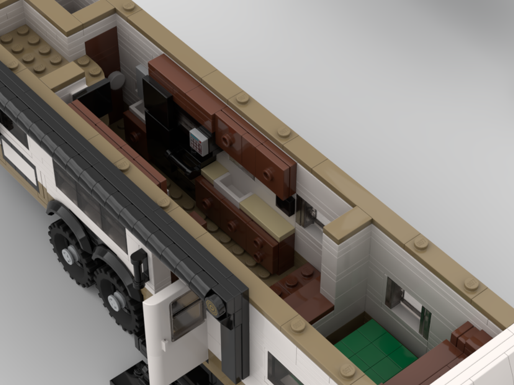 LEGO MOC Jayco Jay Flight 264BHW BAJA camper trailer by gerlingt ...