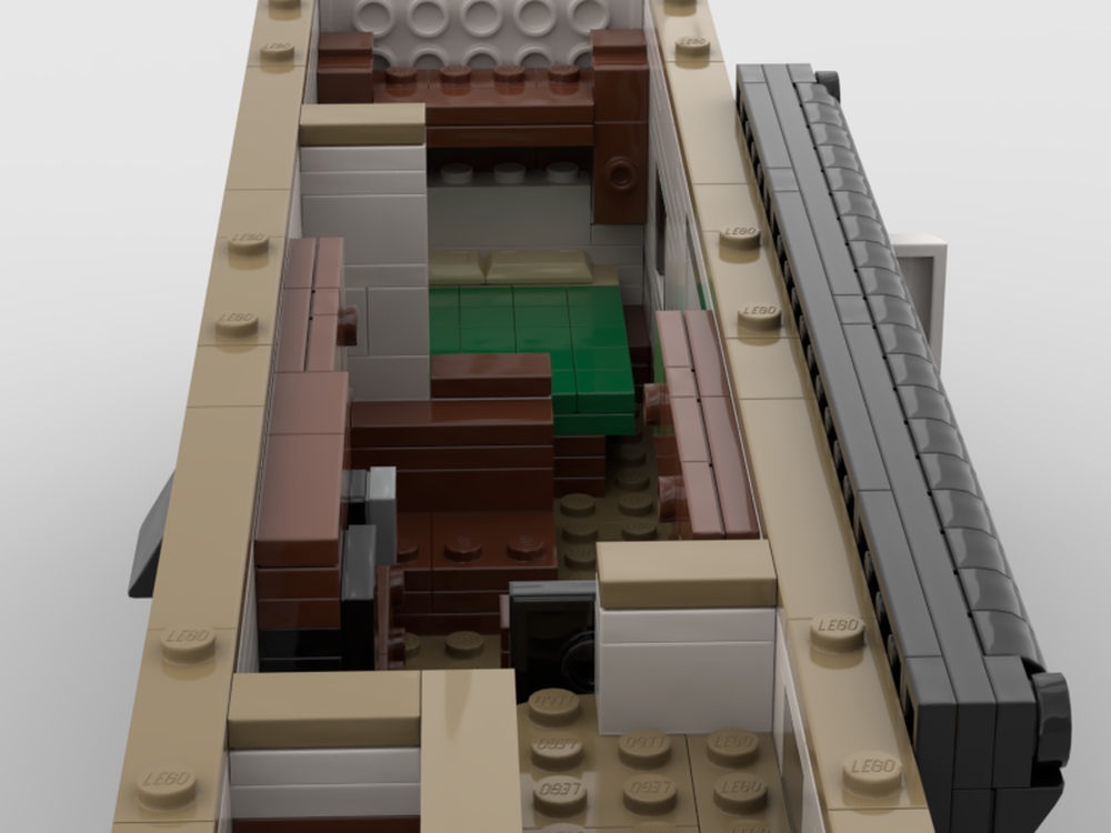 LEGO MOC Jayco Jay Flight 264BHW BAJA camper trailer by gerlingt ...