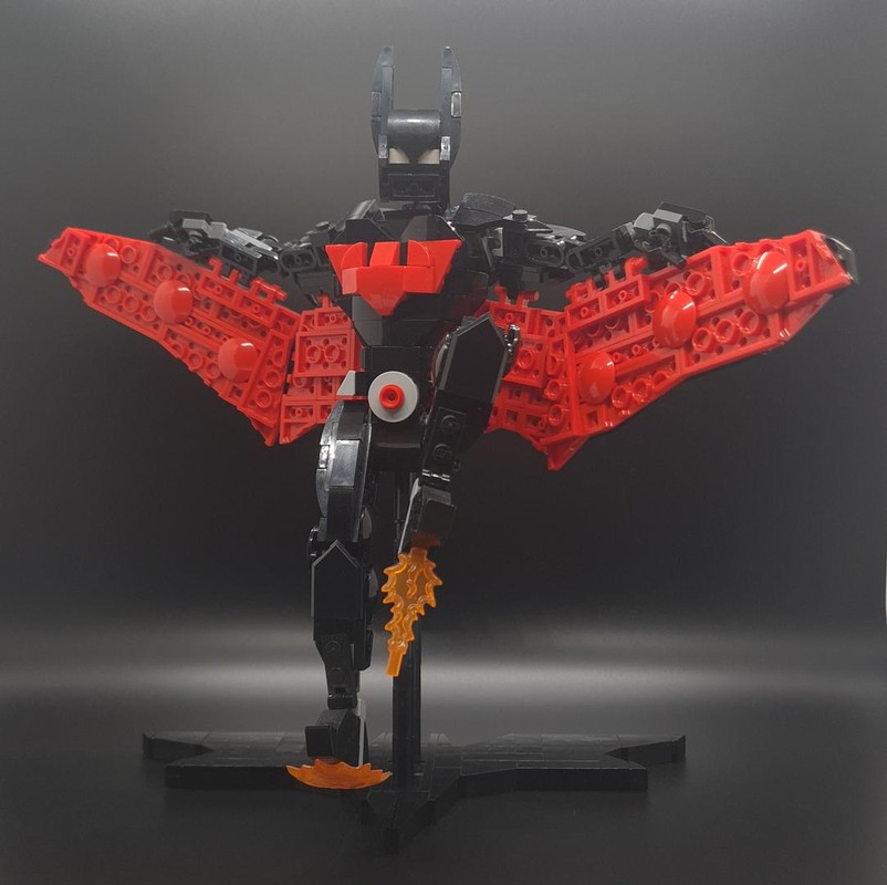 LEGO MOC Bat-man Beyond by Moc_Lobster | Rebrickable - Build with LEGO