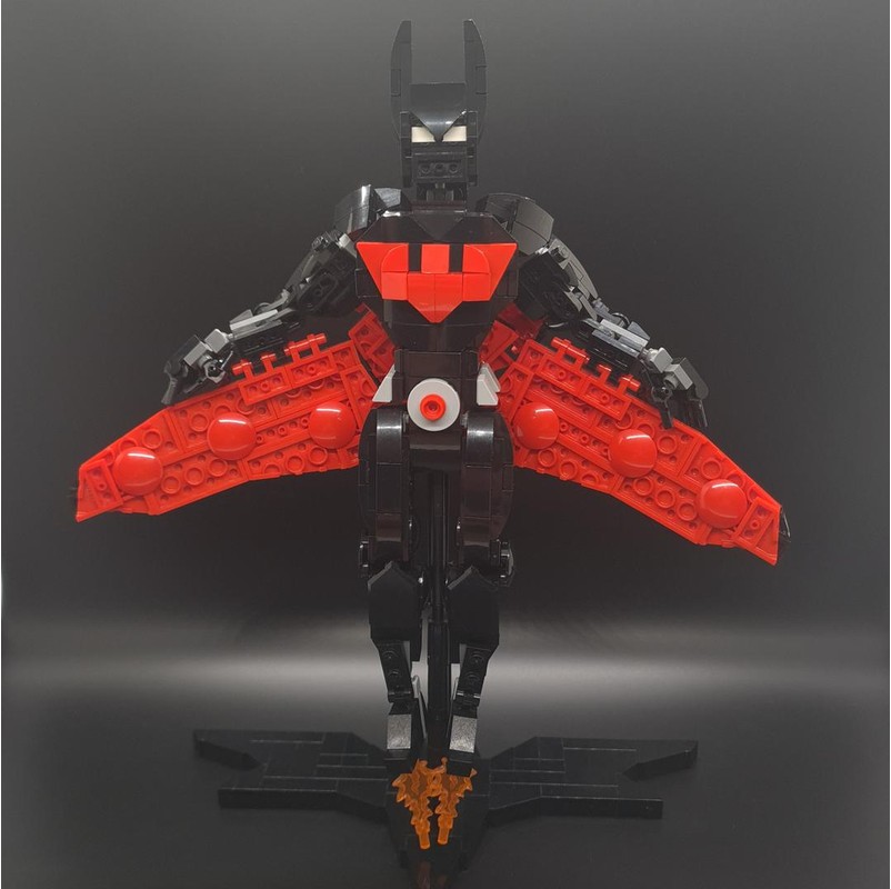 LEGO MOC Bat-man Beyond by Moc_Lobster | Rebrickable - Build with LEGO