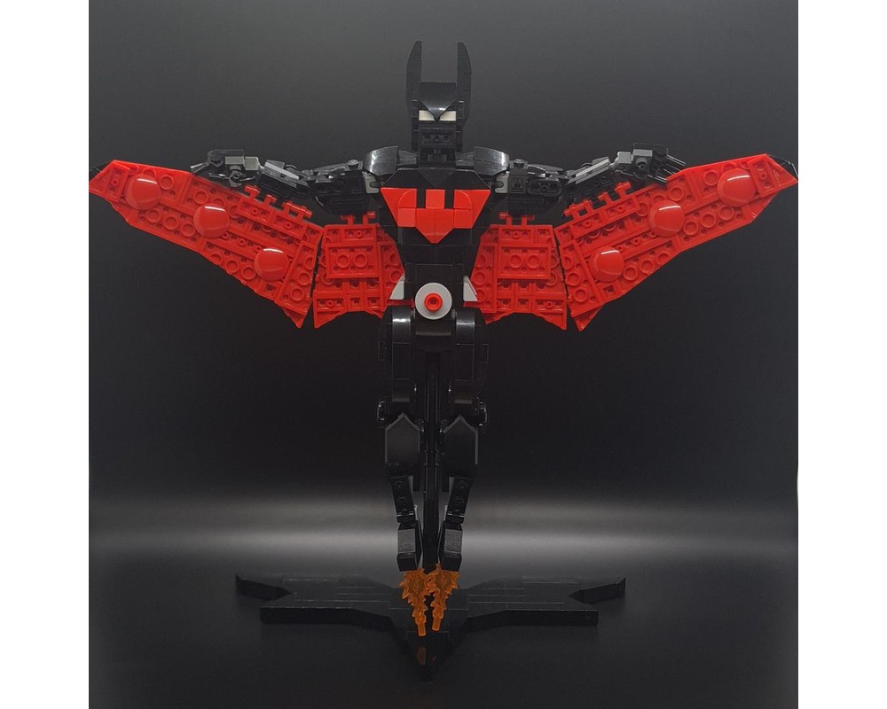 Lego Moc Bat Man Beyond By Moclobster Rebrickable Build With Lego
