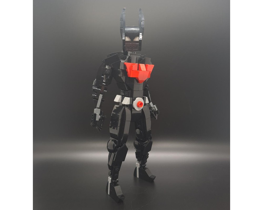 Lego Moc Bat Man Beyond By Moclobster Rebrickable Build With Lego