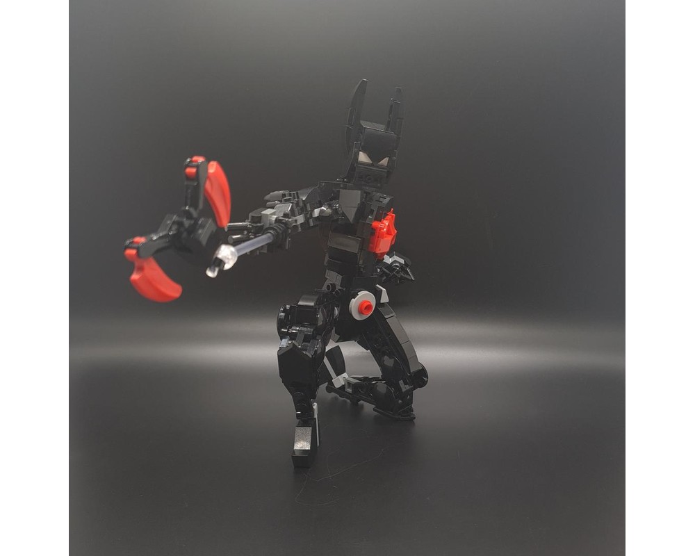 Lego Moc Bat Man Beyond By Moclobster Rebrickable Build With Lego