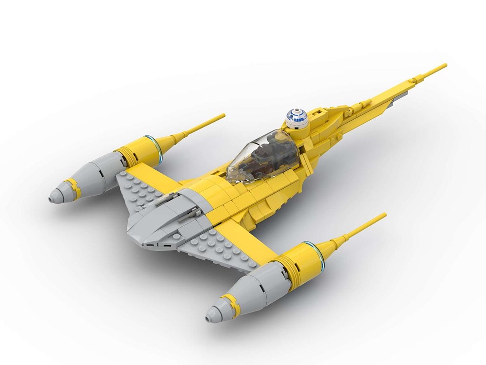 LEGO MOC N-1 Starfighter by pigletciamek | Rebrickable - Build with LEGO