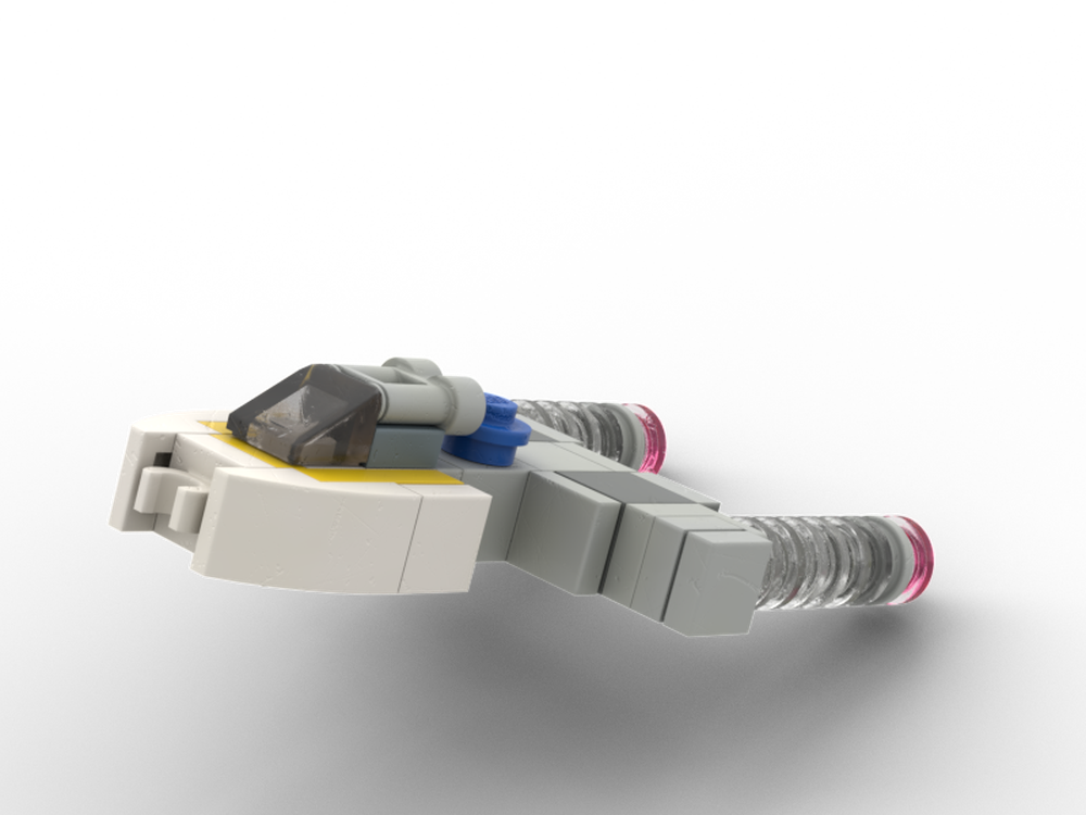 LEGO MOC Micro y-wing by 501st productions | Rebrickable - Build with LEGO