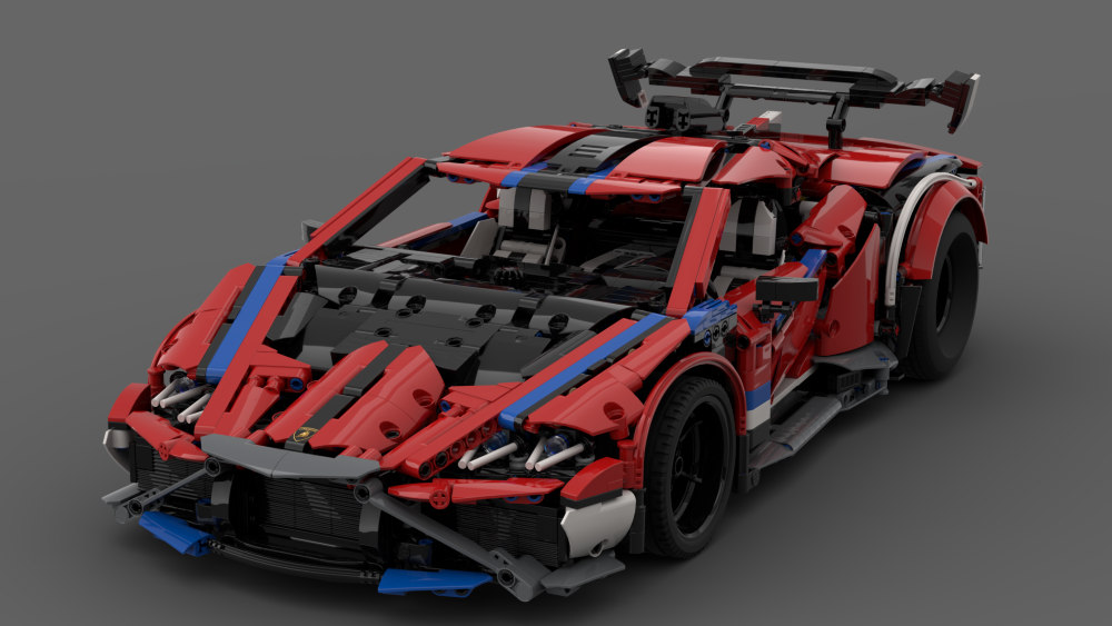 LEGO MOC Huran STO Drag Race Style by HL2 | Rebrickable - Build with LEGO