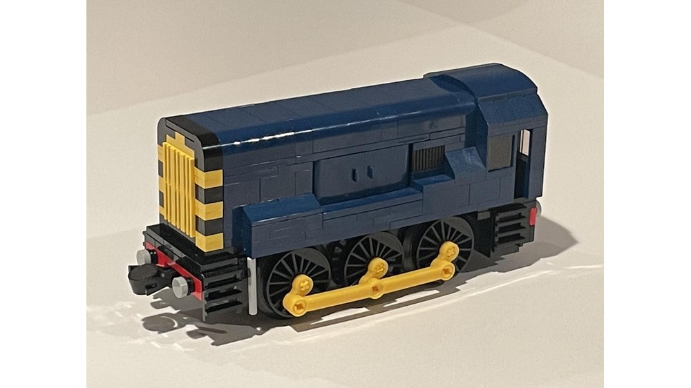 LEGO MOC-140322 British Rail Class 08 by JG Locomotive Works ...