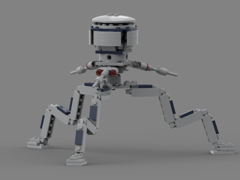 LEGO MOC Octuptarra Tri Droid by BrickKnat | Rebrickable - Build with LEGO