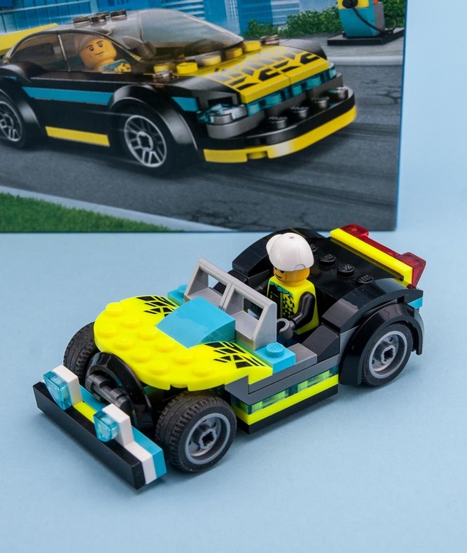 LEGO MOC-140324 60383 Cool Rod by Keep On Bricking | Rebrickable ...