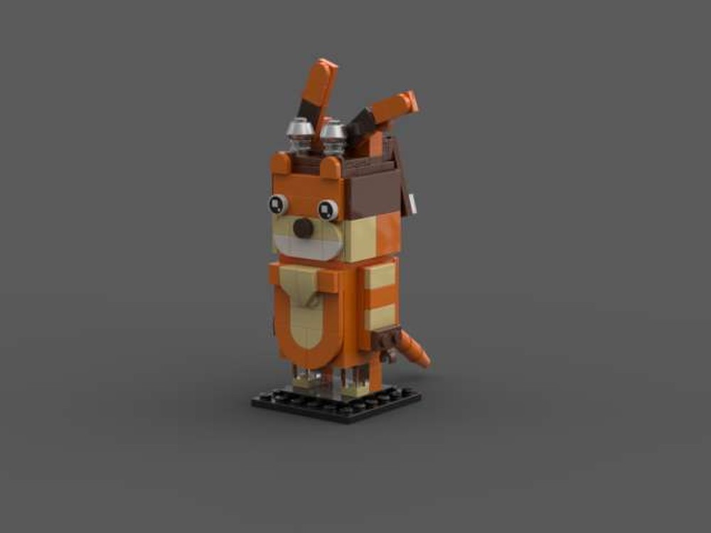 LEGO MOC Daxter (Ottsel version) by DraicoDesigns | Rebrickable - Build ...
