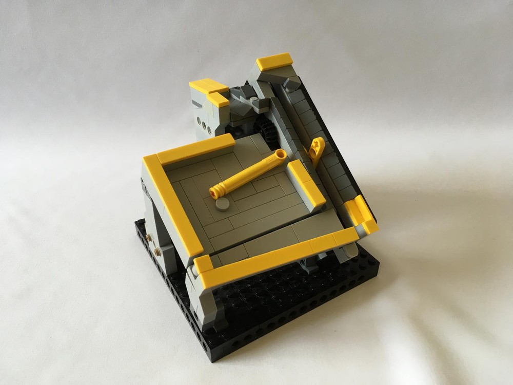 LEGO MOC Lego GBC Tipping Ramp Miniloop by Sawyer K | Rebrickable ...