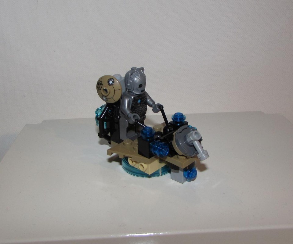 LEGO MOC 71238 Cyberman hovercraft by BriXperiMent | Rebrickable ...