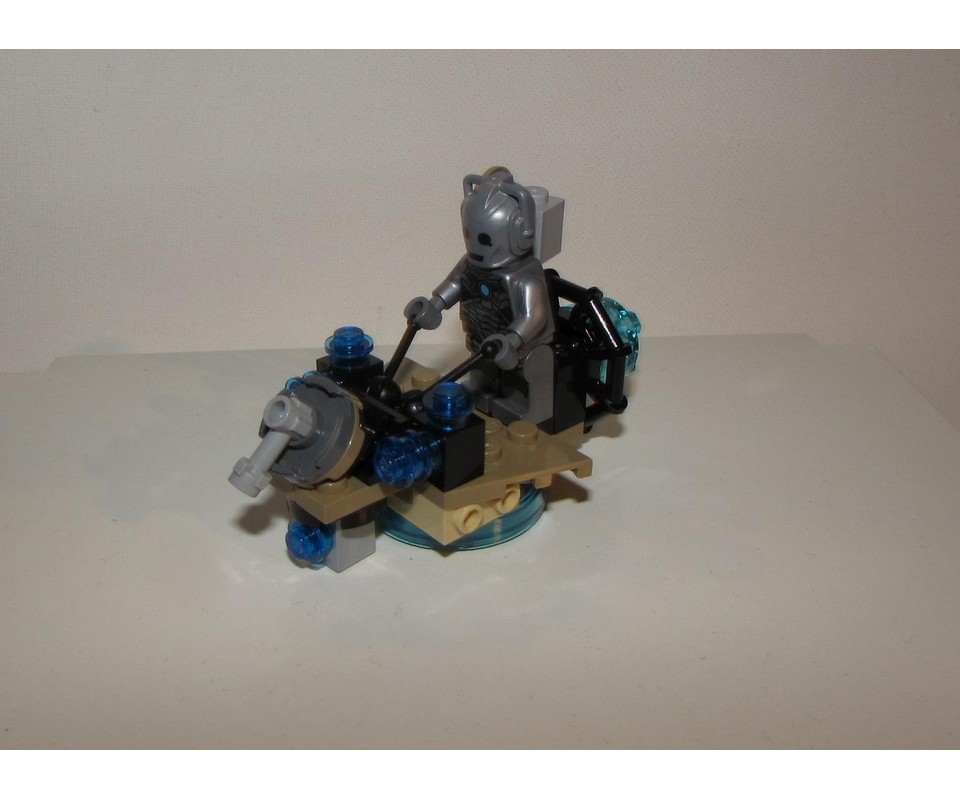 LEGO MOC 71238 Cyberman hovercraft by BriXperiMent | Rebrickable ...