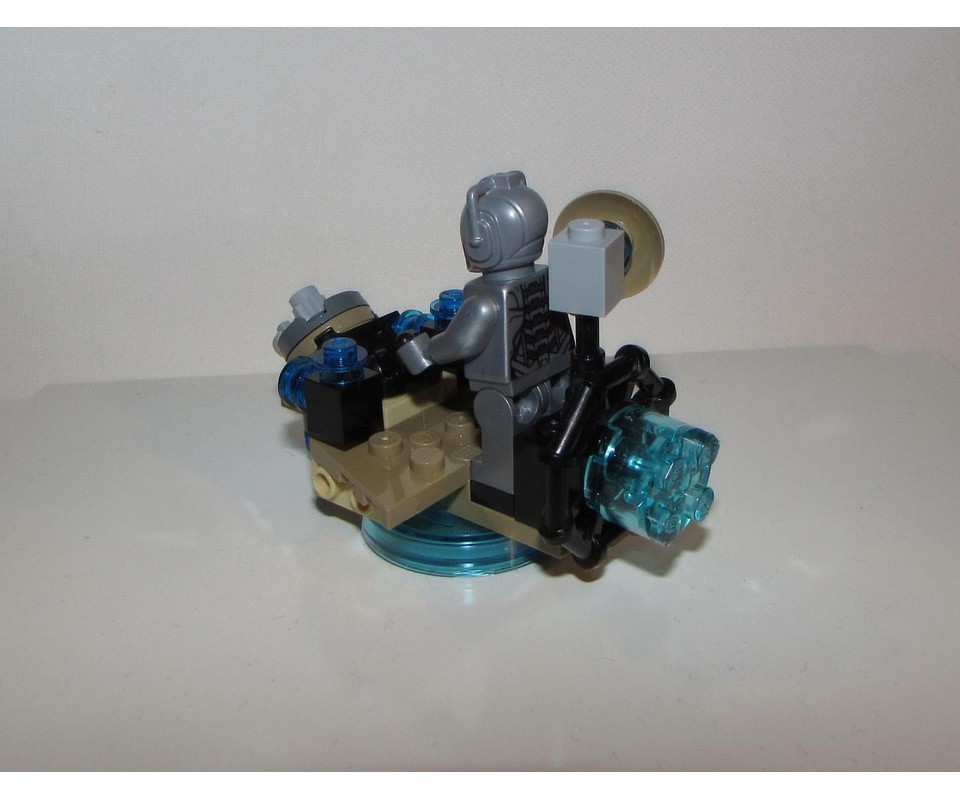 LEGO MOC 71238 Cyberman hovercraft by BriXperiMent | Rebrickable ...