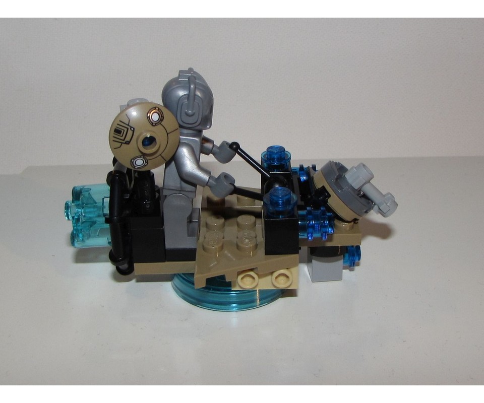 LEGO MOC 71238 Cyberman hovercraft by BriXperiMent | Rebrickable ...