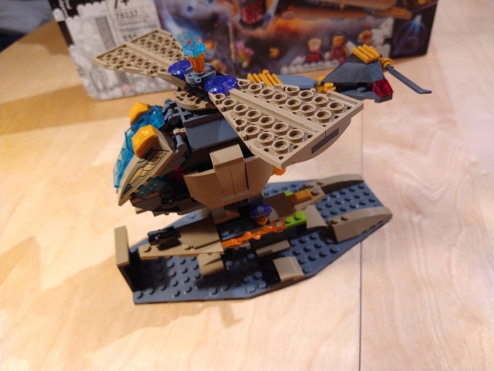 Lego Moc 76237 Thanos Copter By Slowdrip Rebrickable Build With Lego