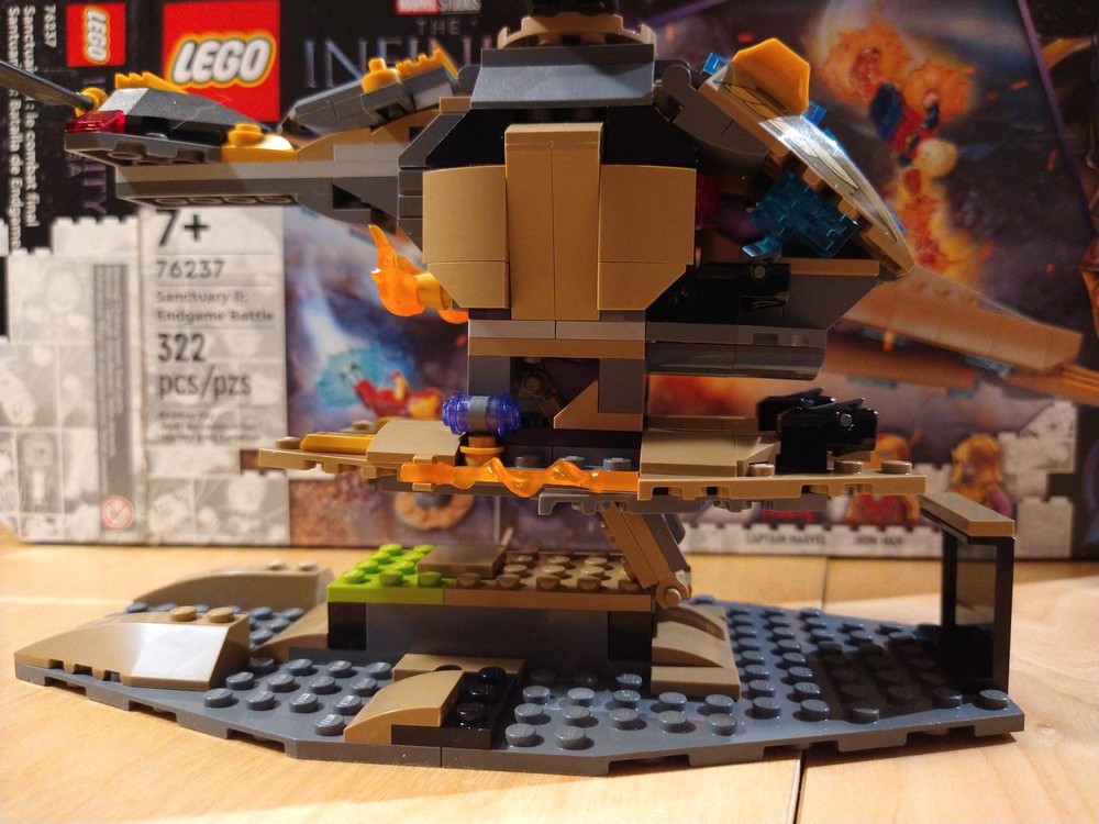 LEGO MOC 76237 Thanos-Copter by SlowDrip | Rebrickable - Build with LEGO