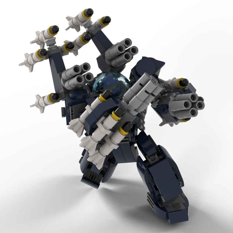 LEGO MOC Modular Power Suit (MPS-1) by VoltAmpere | Rebrickable - Build ...