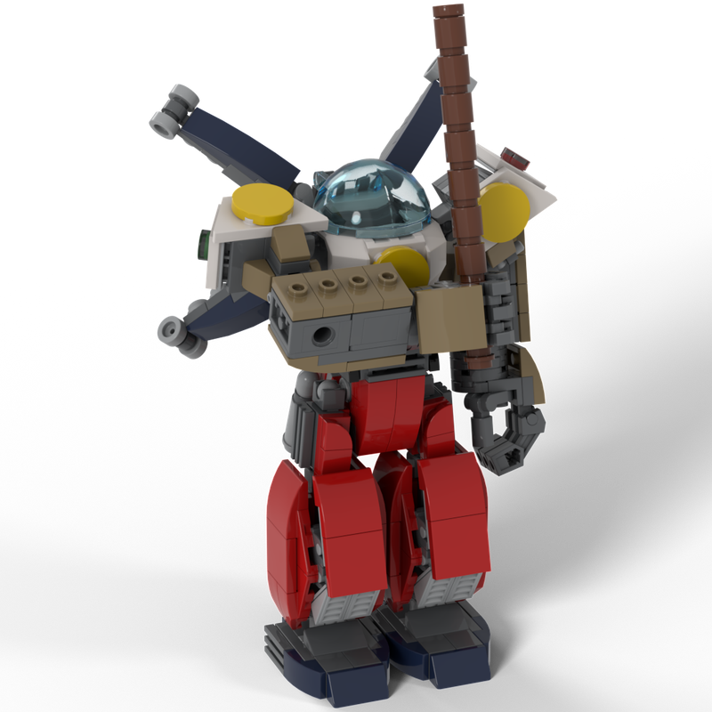 LEGO MOC Modular Power Suit (MPS-1) by VoltAmpere | Rebrickable - Build ...