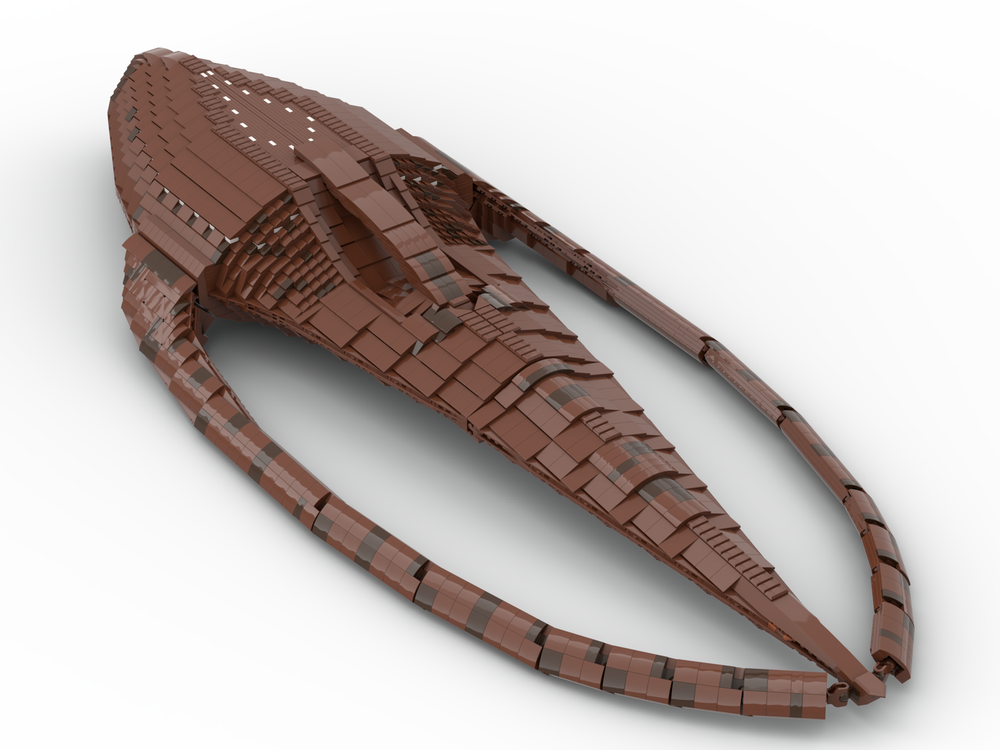 Lego Moc Leviathan Moya By Magureanpaul Rebrickable Build With Lego