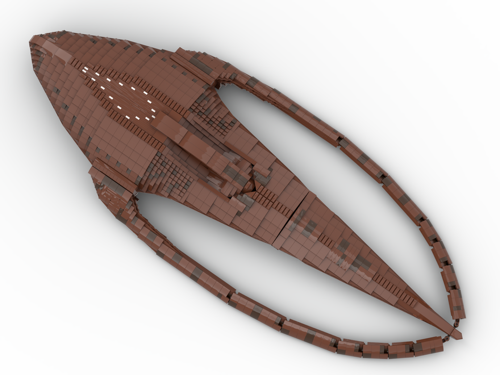 Lego Moc Leviathan Moya By Magureanpaul Rebrickable Build With Lego