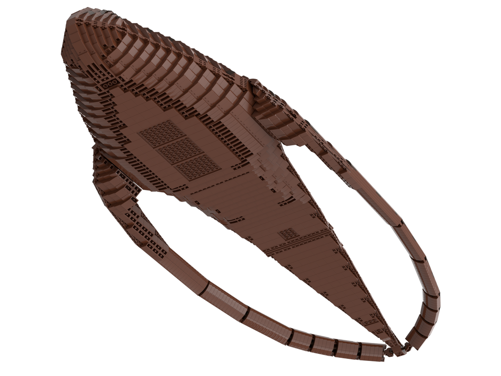 Lego Moc Leviathan Moya By Magureanpaul Rebrickable Build With Lego