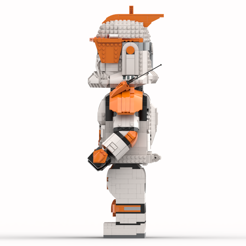 LEGO MOC Commander Cody Phase 1 Megafigure (fits official helmet) by ...