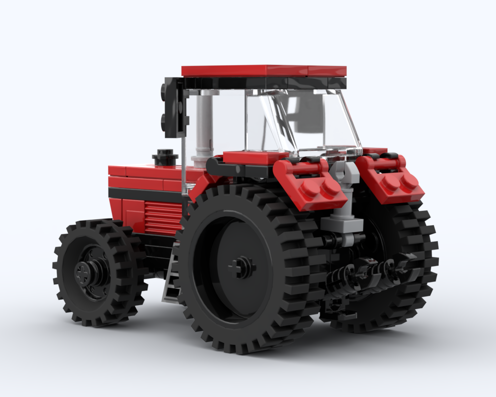 Lego Moc Case Ih 1455 Xl By Brickscheme Rebrickable Build With Lego