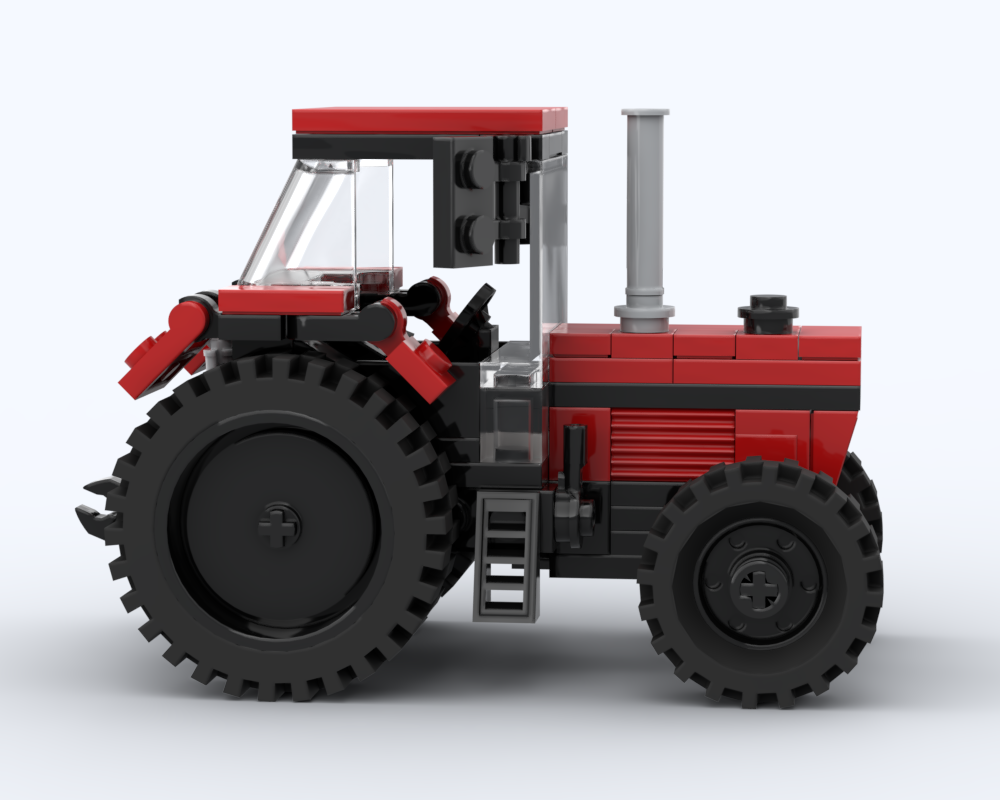 LEGO MOC Case IH 1455 XL by BrickScheme | Rebrickable - Build with LEGO