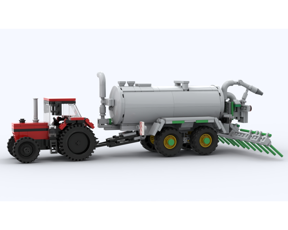 Lego Moc Case Ih 1455 Xl By Brickscheme Rebrickable Build With Lego