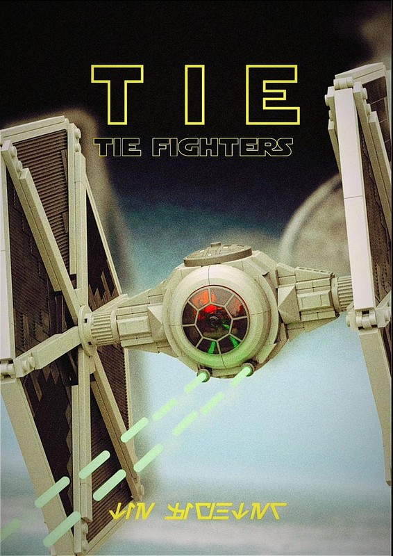 LEGO MOC Tie Fighter by Dave9000 | Rebrickable - Build with LEGO