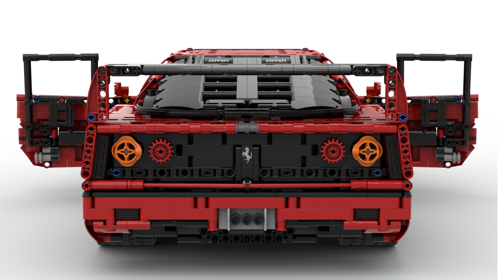 LEGO MOC 42143 Ferrari F40 - 1:8 - alternate build by timtimgo ...