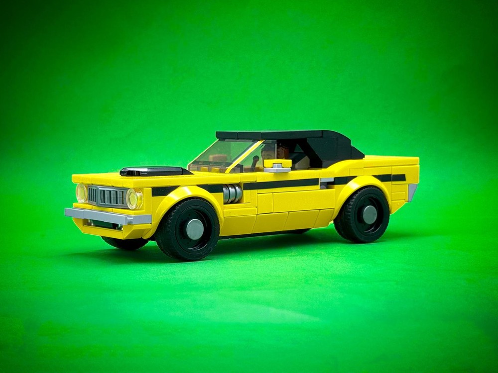 LEGO MOC Founder's Rock Cuda by IBrickedItUp | Rebrickable - Build with ...