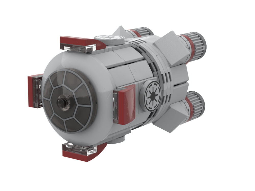LEGO MOC Republic Escape Pod (CW S1 E2) by Tryko | Rebrickable - Build ...