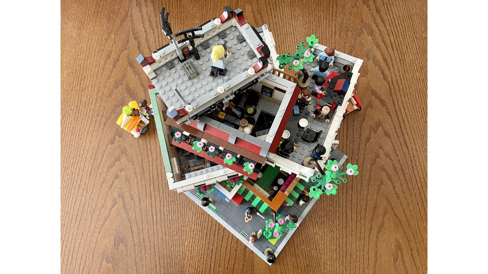 LEGO MOC The Chinatown Office by mgBricks | Rebrickable - Build with LEGO