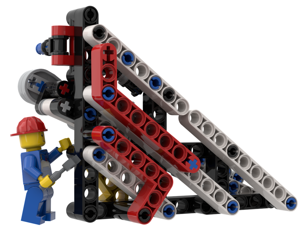 LEGO MOC Technic Tinker Tool by mla2 | Rebrickable - Build with LEGO